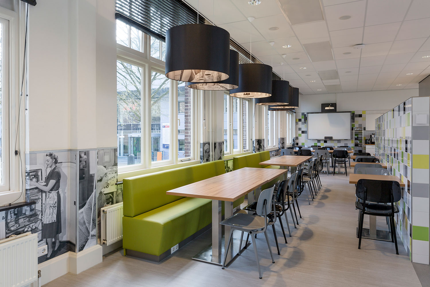 HAN Food and Business Nijmegen - Hubbers interieurmakers