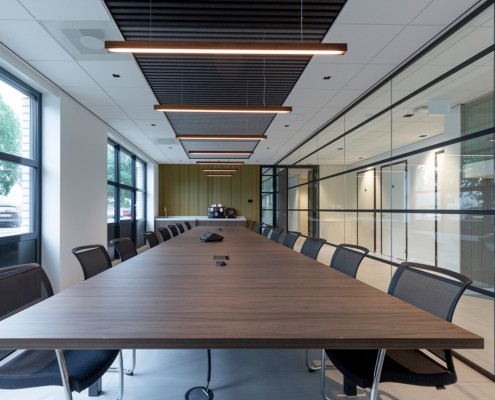 Interieurontwerp kantoor Penn Color Venray - Hubbers interieurmakers