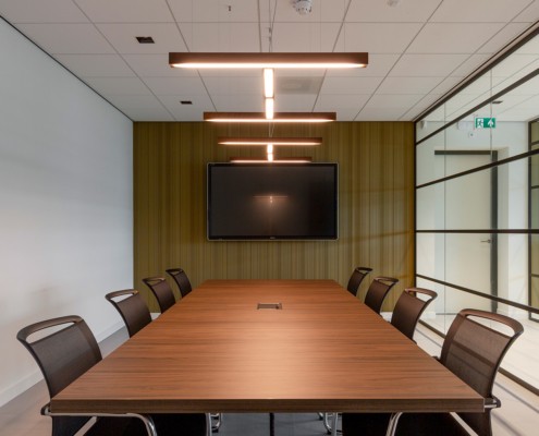 Interieurontwerp kantoor Penn Color Venray - Hubbers interieurmakers