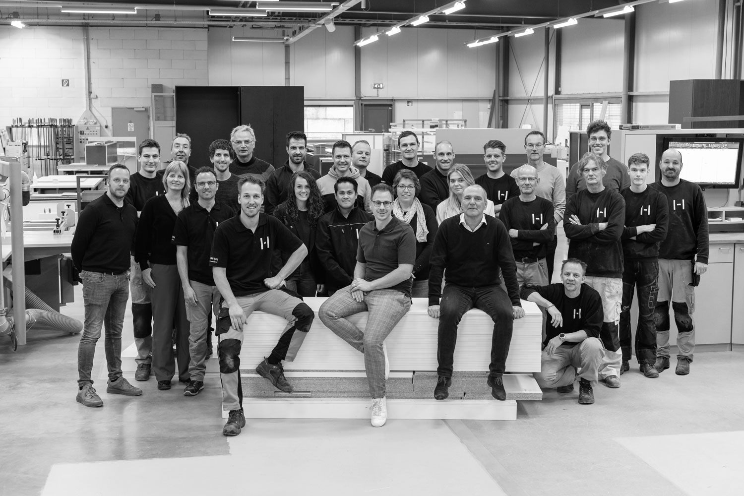 Wij zijn Hubbers - Hubbers interieurmakers