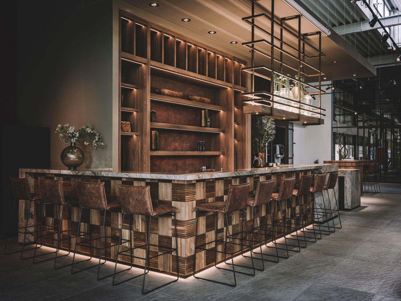 Maatwerk kantine meubilair - Hubbers interieurmakers